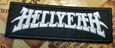 EMBROIDERED HELLYEAH ROCK BAND PATCH (Please Read Ad) | eBay