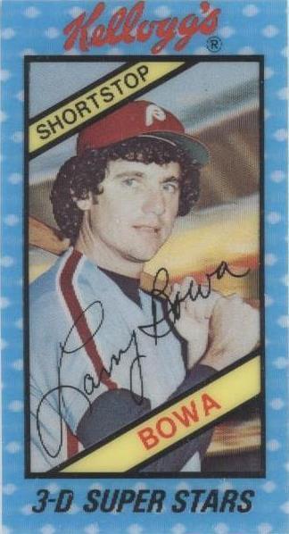 1980 Kellogg's 3-D Super Stars - Larry Bowa #39 for sale online | eBay