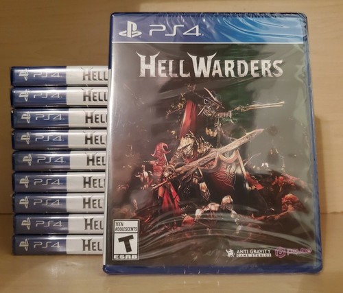 Hell Warders - Playstation 4 PS4- BRAND NEW / FACTORY SEALED | eBay