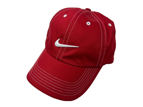 NEW Nike 2014 Adult Unisex DRI-FIT Contrast Stitch Golf Hat/Cap-Red ...
