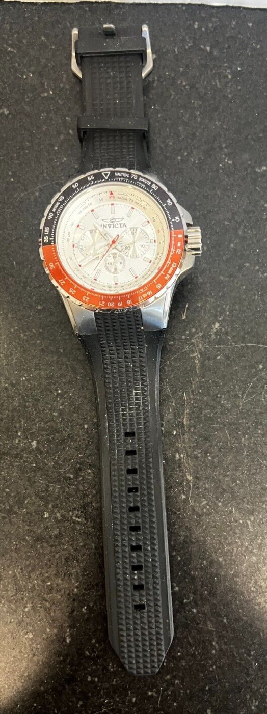 VINTAGE INVICTA AVIATOR MODEL NO. 33027 MEN'S WATCH -… - Gem