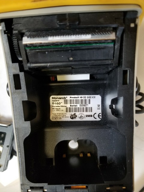 Monarch 9460 Sierra Sport Portable Label Printer 9460km for sale online ...