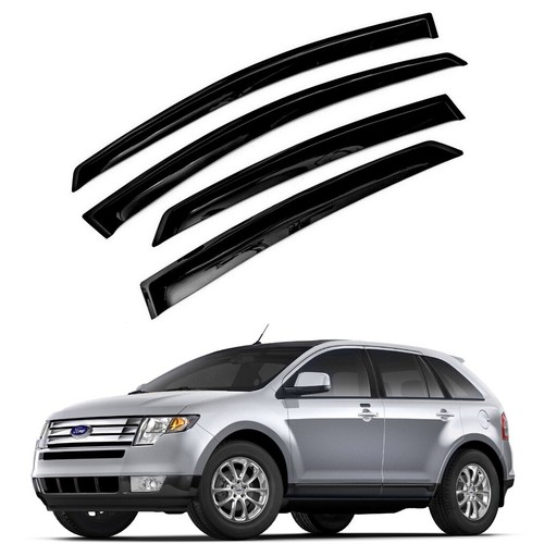 For 2007-2014 Ford Edge 4Pcs Window Sun Rain Visors Guard Wind ...
