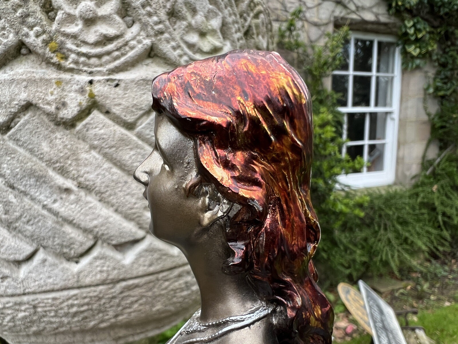 Contemporary - Art deco style figure by CROSA 2002 39cm Tall | eBay UK