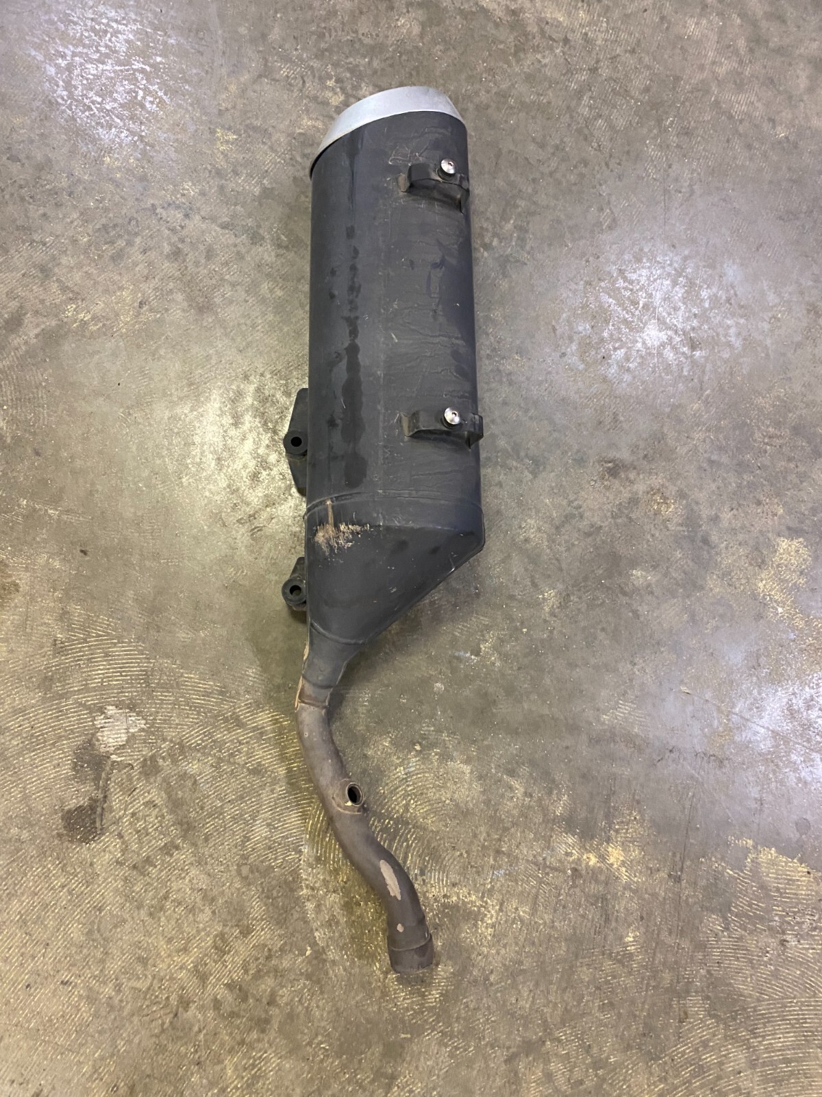 2007 Suzuki Burgman AN400 Exhaust Muffler Body | eBay