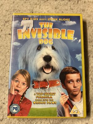 the invisible dog dvd new & sealed | eBay