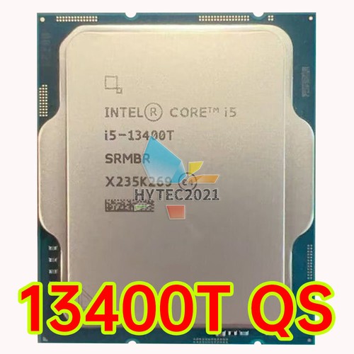 Intel Core i5-13400T QS 1.3GHz 6P+4E 10C/16T 20MB LGA-1700 CPU ...