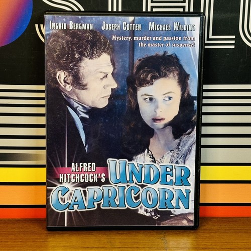 Under Capricorn DVD 1949 Alfred Hitchcock Ingrid Bergman 14381544329 | eBay