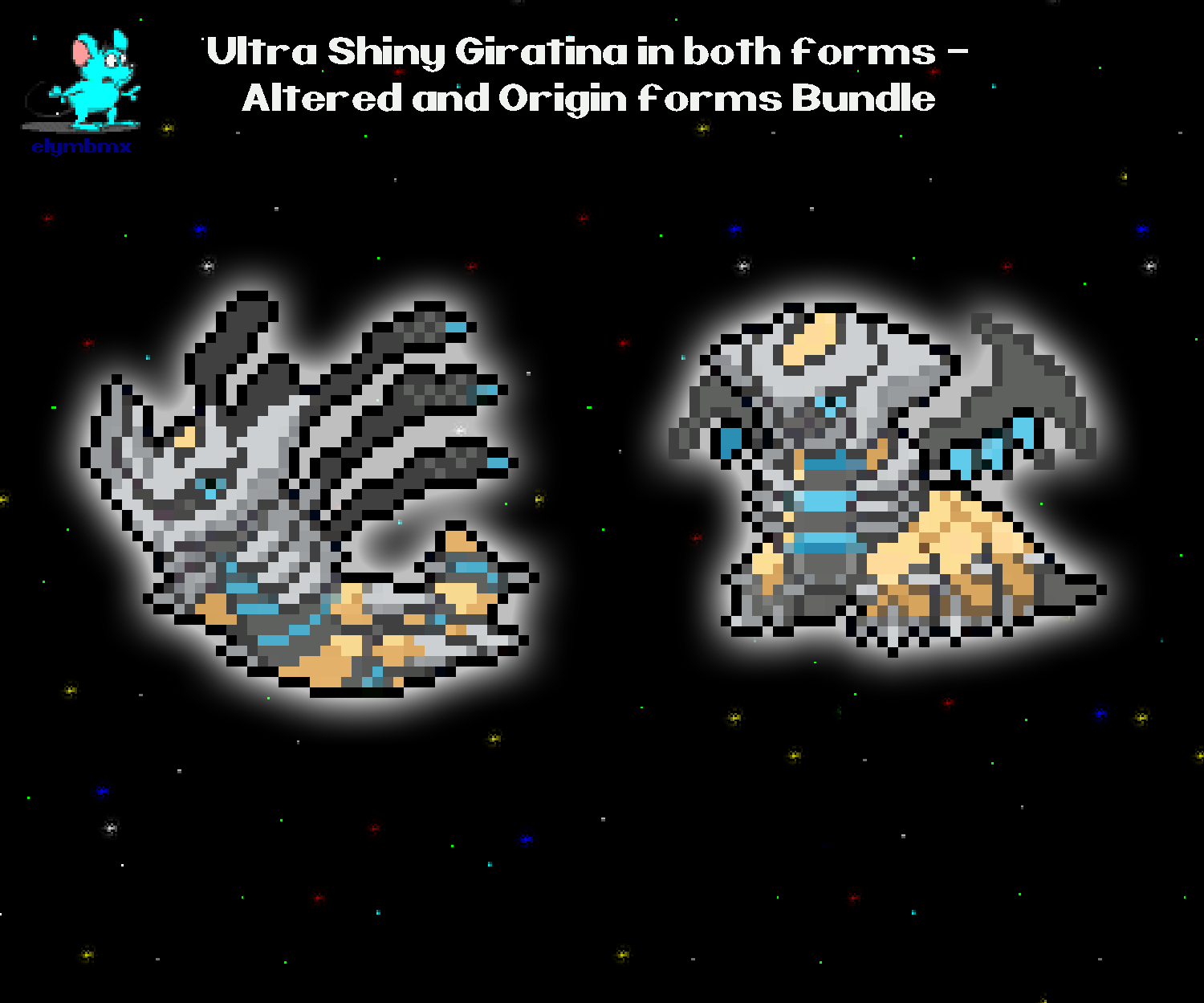 Shiny Giratina Sprite