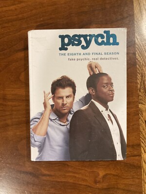 Psych: The Eighth and Final Season (DVD, 2016, 3-Disc Set, Canadian ...