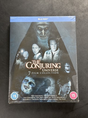 The Conjuring Universe: 7-Film Collection [15] Blu-ray Box Set ...