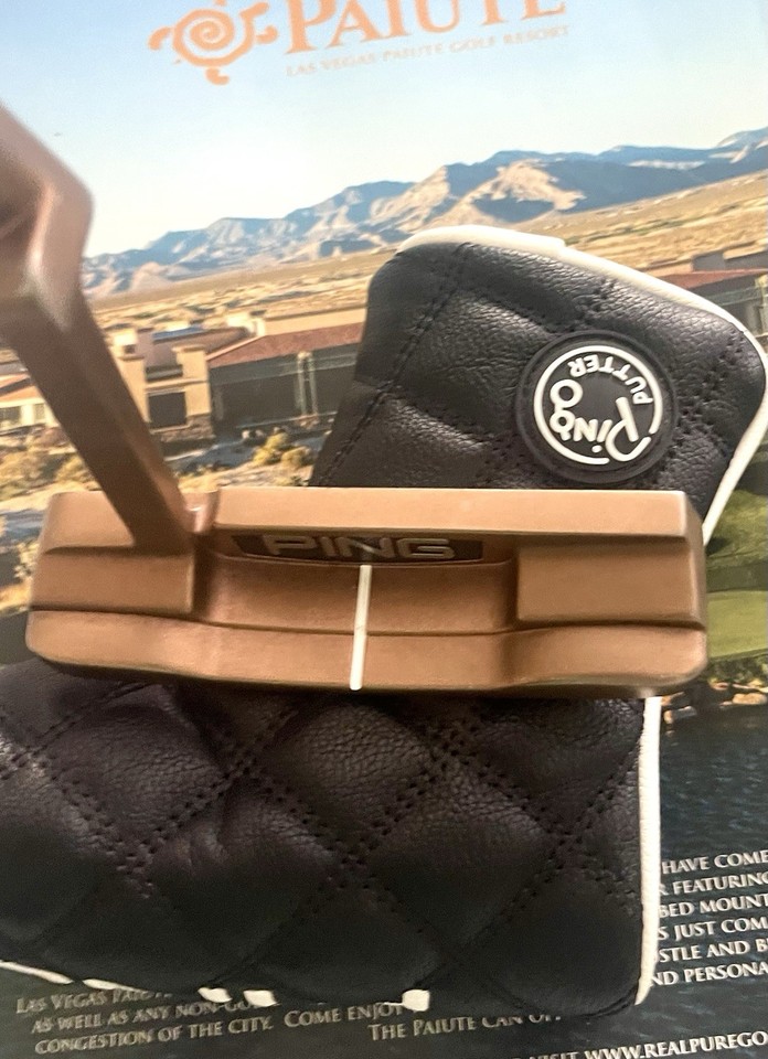 Ping Karsten TR Anser 5 Putter Steel Right Black Dot 34.0in | eBay