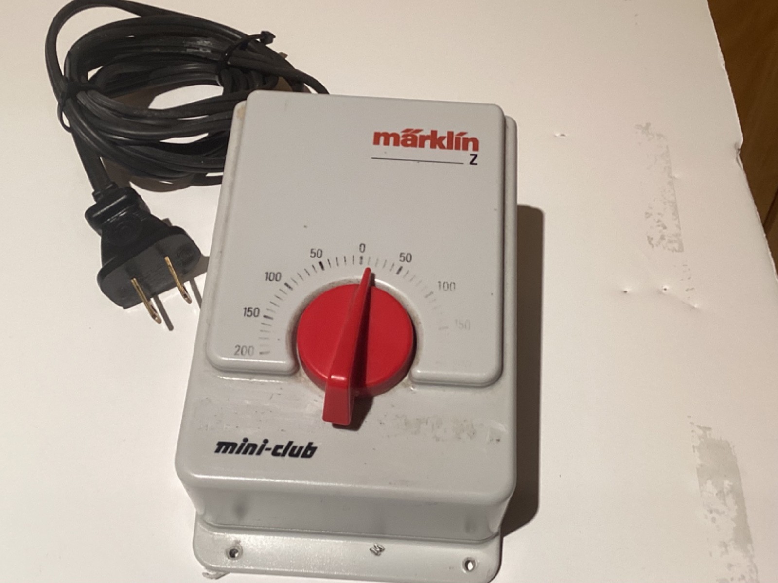 Marklin MiniClub 67271 Power Pack 110V Transformer | Controller Z Scale ...