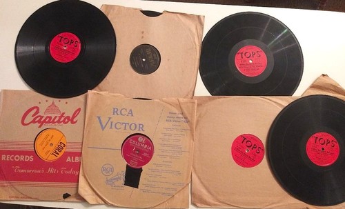 Vintage 78 RPM Records - Lot of 20 | eBay