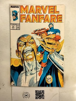 Marvel Fanfare #32 NM Marvel Comic Books Spider-Man Hulk Thor Avengers ...