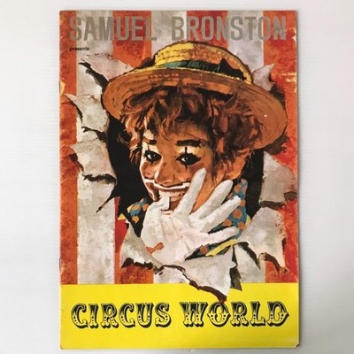 Movie Pamphlet: The World of Circus John Wayne/Rita Hayworth/Claudia ...