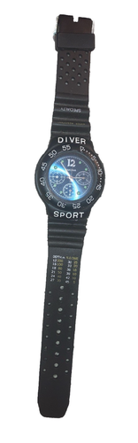 Amona The Original Watch Swiss Quartz Diver Sport Watch | eBay