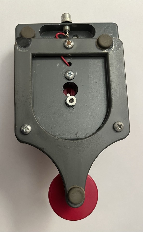 Ham-Key Model HK-3M Straight Morse Code Key, Silver Contacts, Made in ...