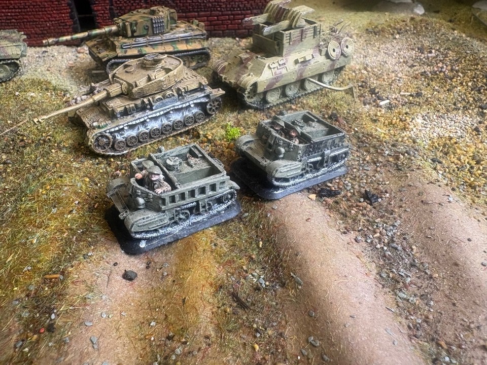 15mm WW2 tanks x12 | eBay UK