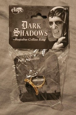 Dark Shadows Barnabas Collins Dan Curtis Production Replica Ring Elope ...