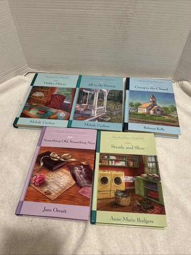 Tales From Grace Chapel Inn Book Lot of 5 Guideposts Great Condition | eBay