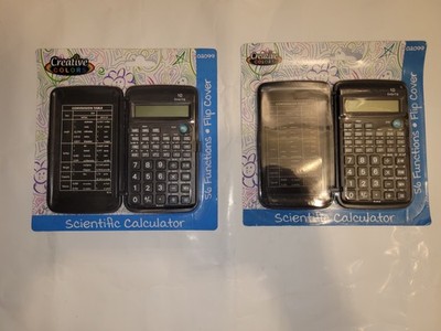 New!!! Creative Colors Scientific Calculator Model 02099 Flip Cover 56 ...