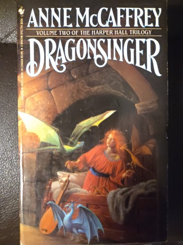 Anne McCaffrey The Harper Hall Trilogy Volumes 1, 2 , & 3! Dragons! | eBay