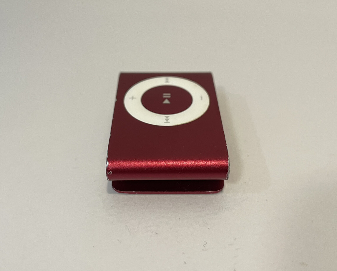 Ipod Shuffle 2nd Generation Red