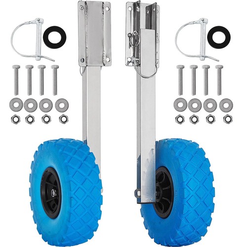 Boat Transom Launching Wheel Dolly - Stainless Steel Wheels for ...