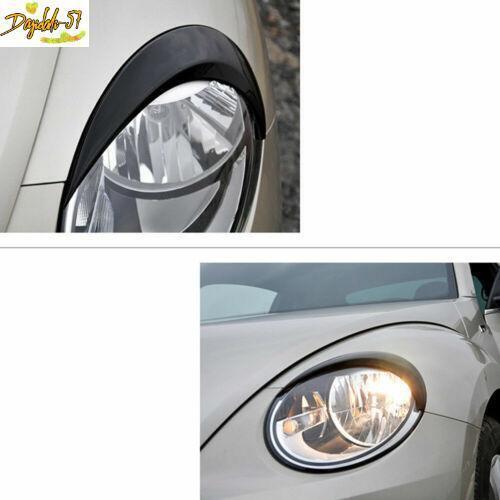 For VW Beetle A5 2012-2018 Car Headlamp Headlight Eyebrow Eyelids Cover ...