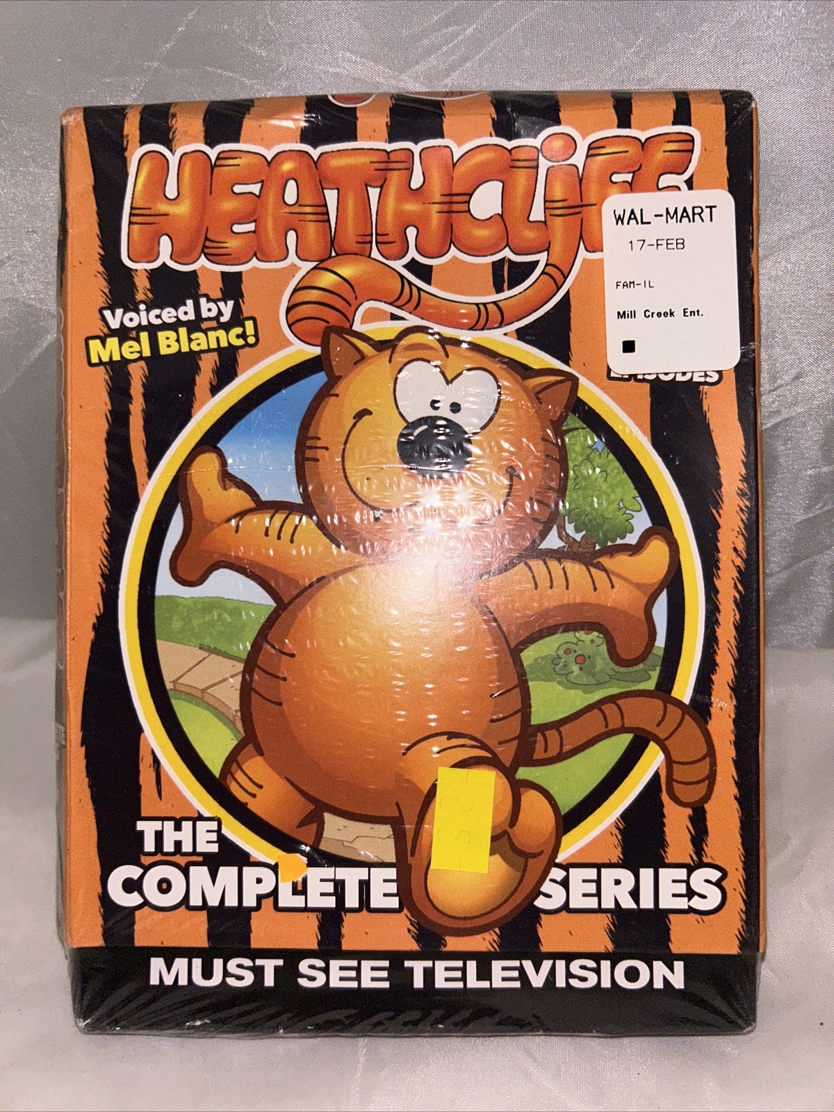 Heathcliff: The Complete Series (DVD) for sale online | eBay