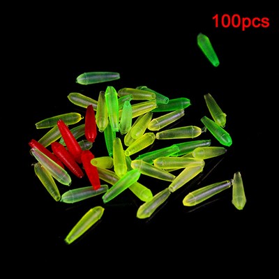 100pcs Outdoor Float Fishing Adapter Soft For Sea Carp Fishing Bait ...