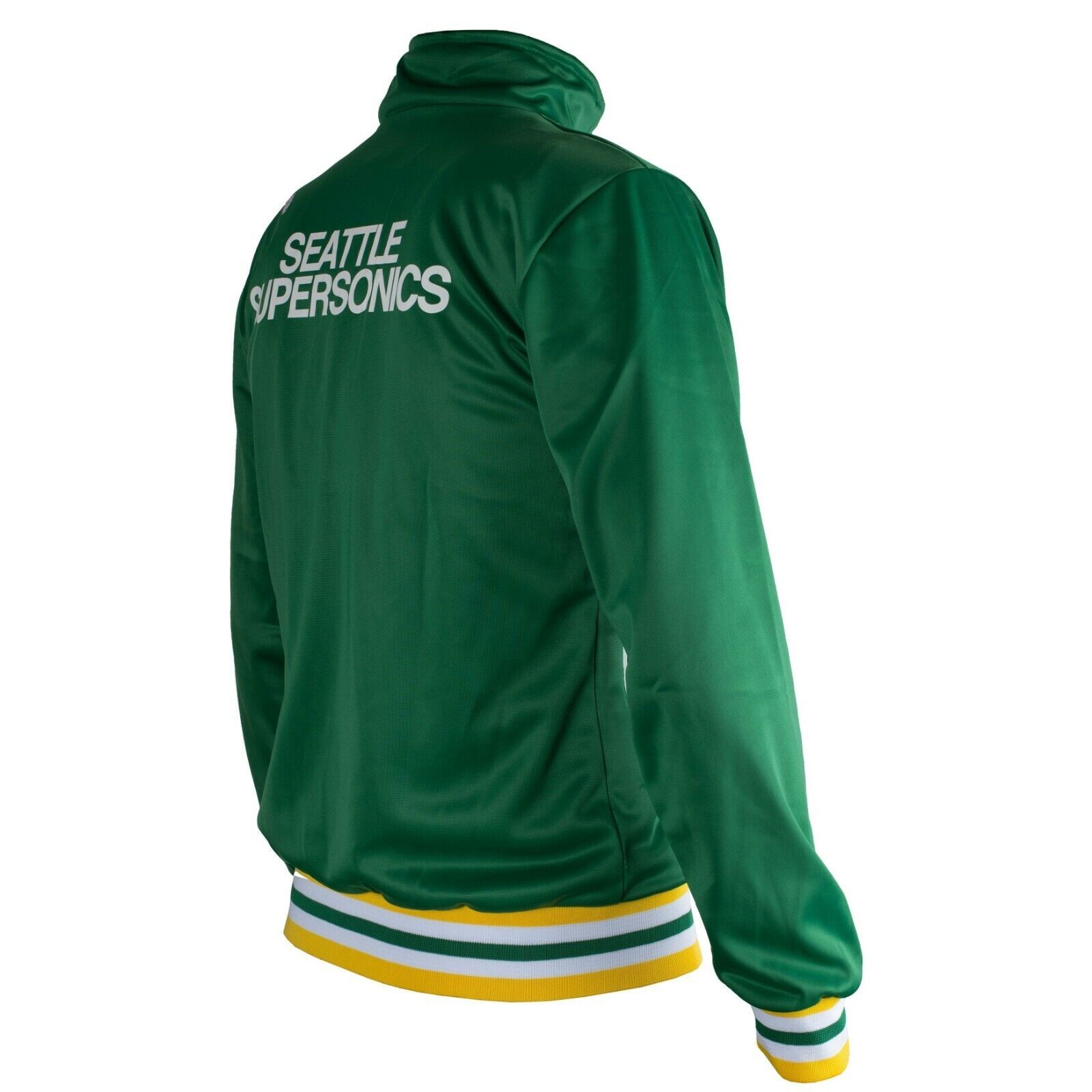 New Seattle Super Sonics Basketball Retro Outdoor Jacket Tracksuit ...