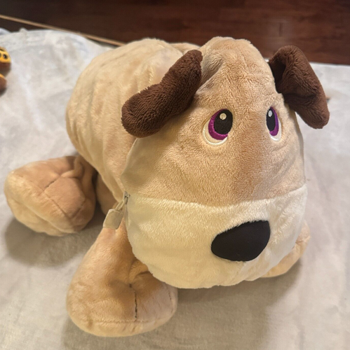 Stuffies Digger Puppy Dog Stuffed Animal Pillow Plush Soft Storage Toy ...