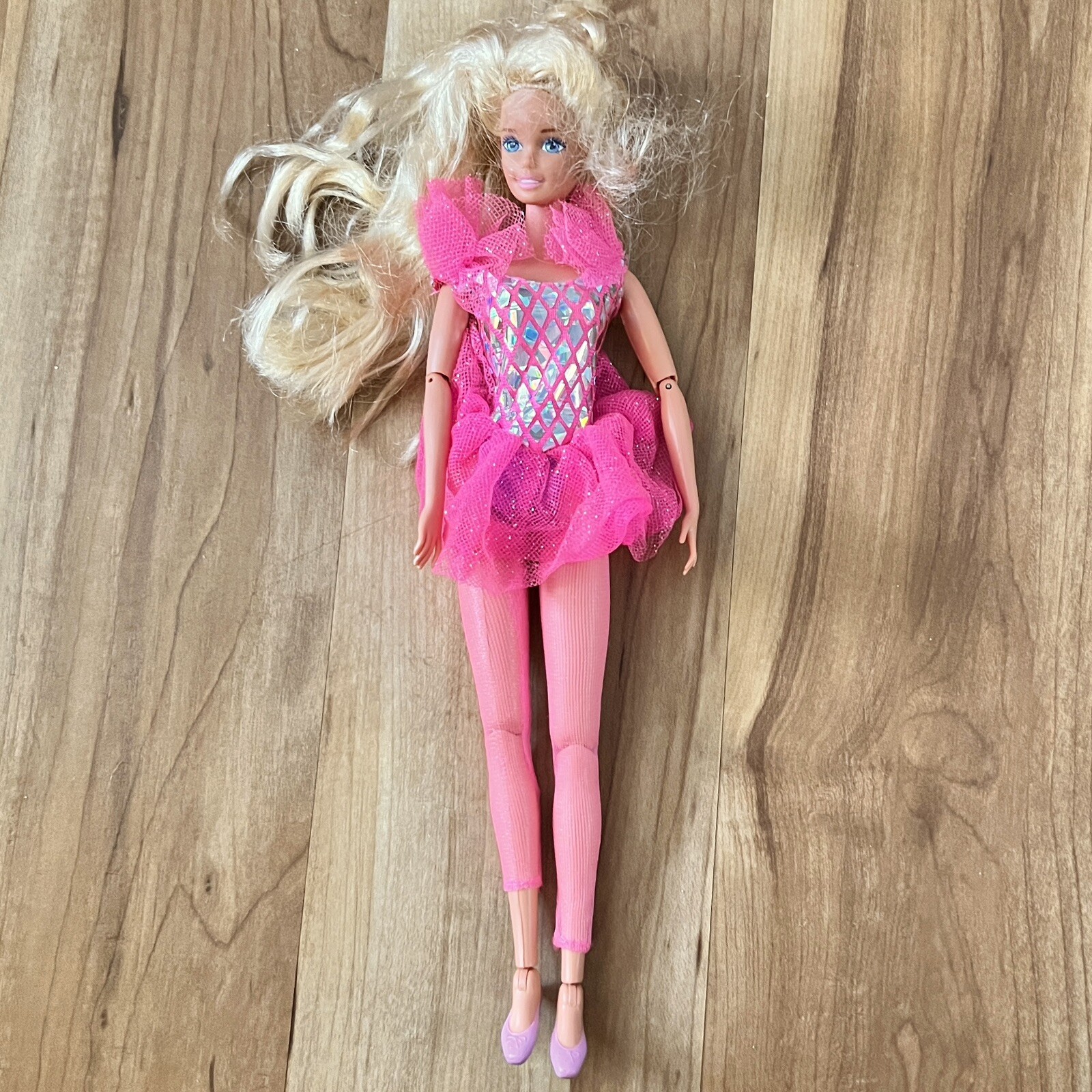 Vintage Barbie Doll Mattel 1966 Licensed 1976 Moveable Body Twist ...
