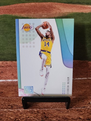 2018-19 Panini Status Basketball Brandon Ingram Card #77 Los Angeles ...