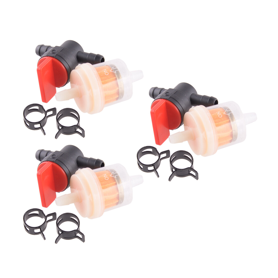 Universal Motorcycle Scooter 6mm Fuel Tank Tap & Filter A1 | eBay