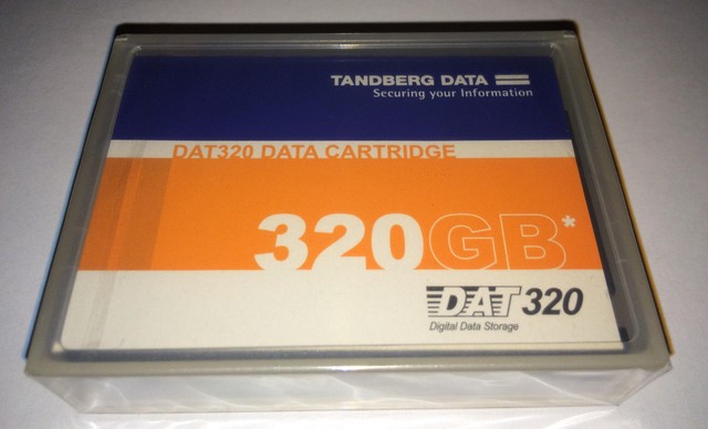 Tandberg Data 434003 DAT 320 Data Cartridge for sale online | eBay
