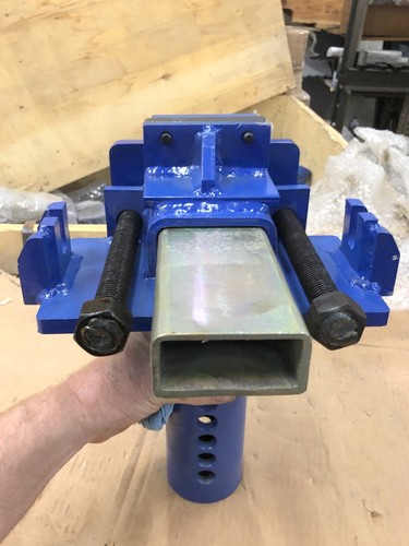 Chief Frame Machine Compatible Truck Chassis Frame Adapters Vice Head ...