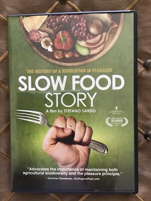 SLOW FOOD STORY : DVD : Region 1 : Italian with English Subtitles : As ...