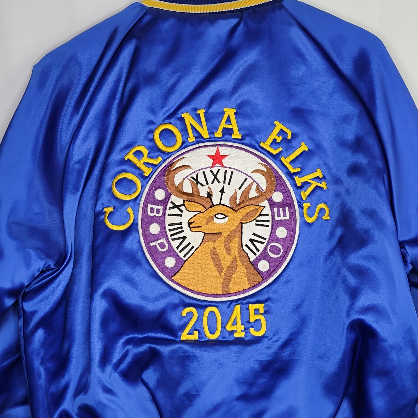 Swingster Mens Satin Jacket Elks Club Corona 2045 Siz… - Gem