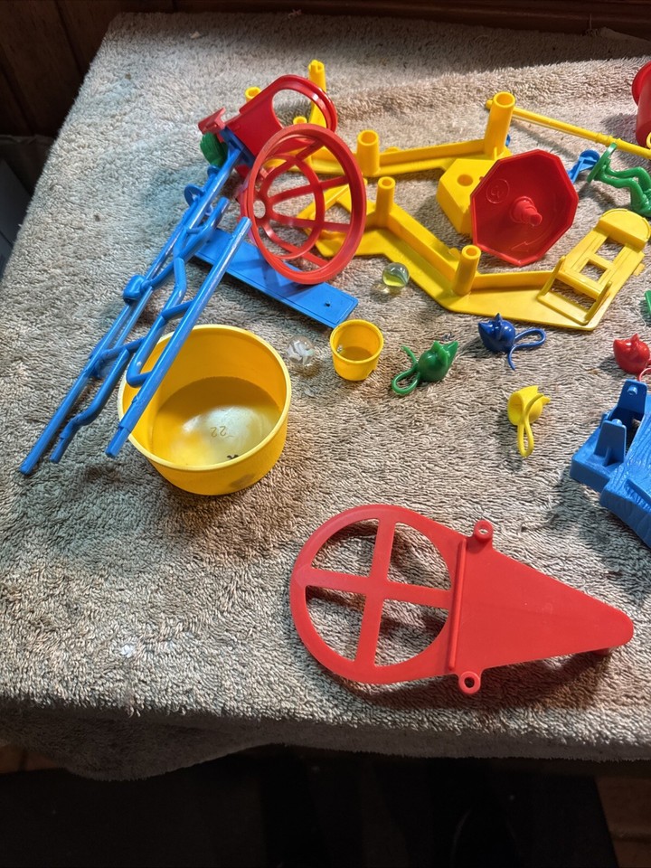 Vintage Complete Mouse Trap Game Parts Or Replacement Pieces | eBay
