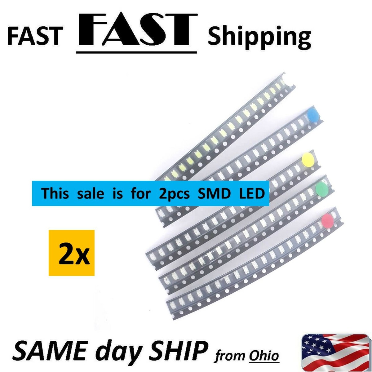 Led Smd 0603 Surface Mount Green Led SMD (0603 Package) | Evelta