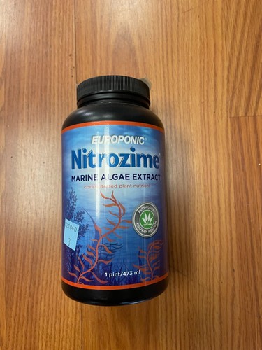 HydroDynamics Europonic Nitrozime Marine Algae Extract Plant Nutrient ...