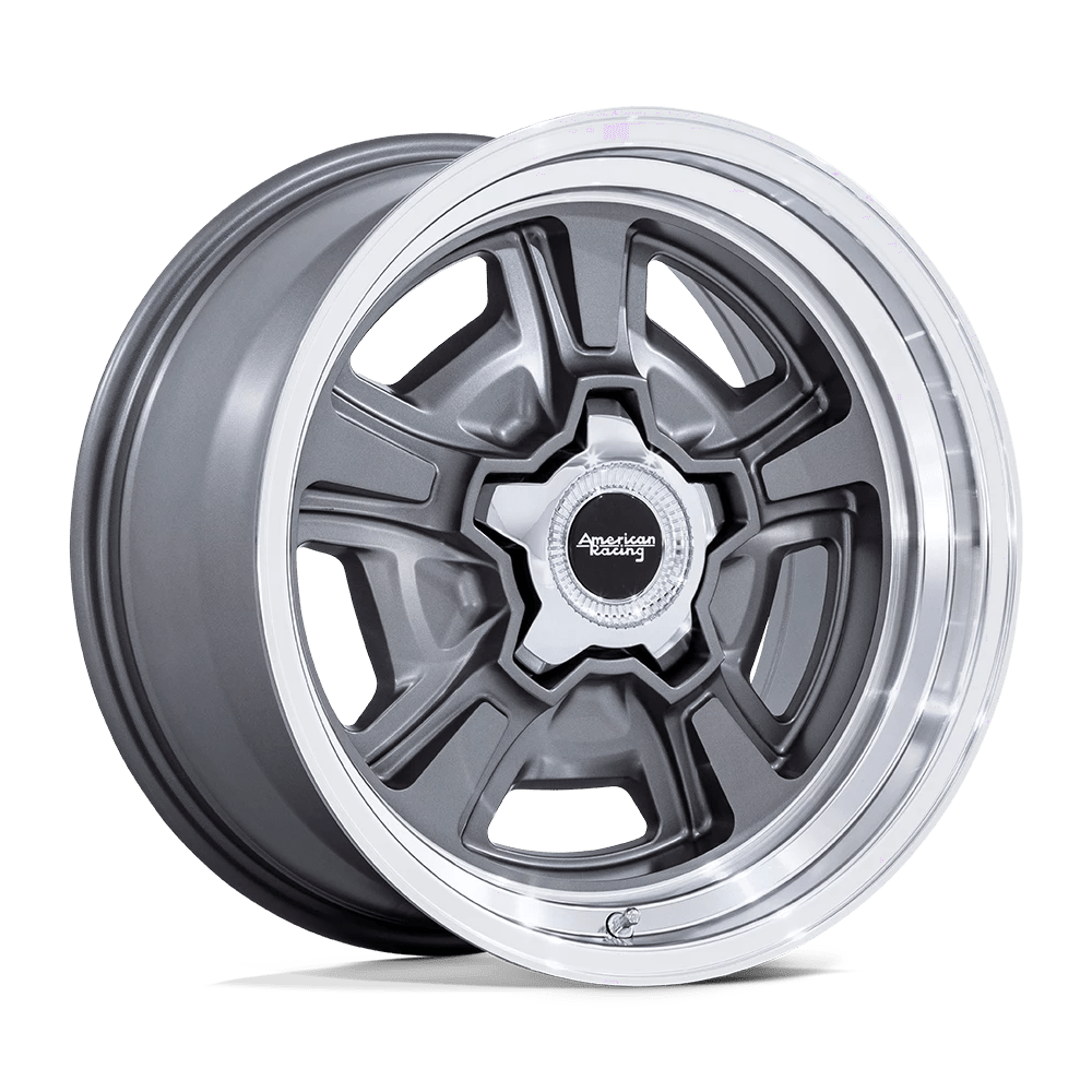 American Racing VN517 Marauder 22x10 +6 Anthracite Wheel 5X139.7 5X5.5 ...