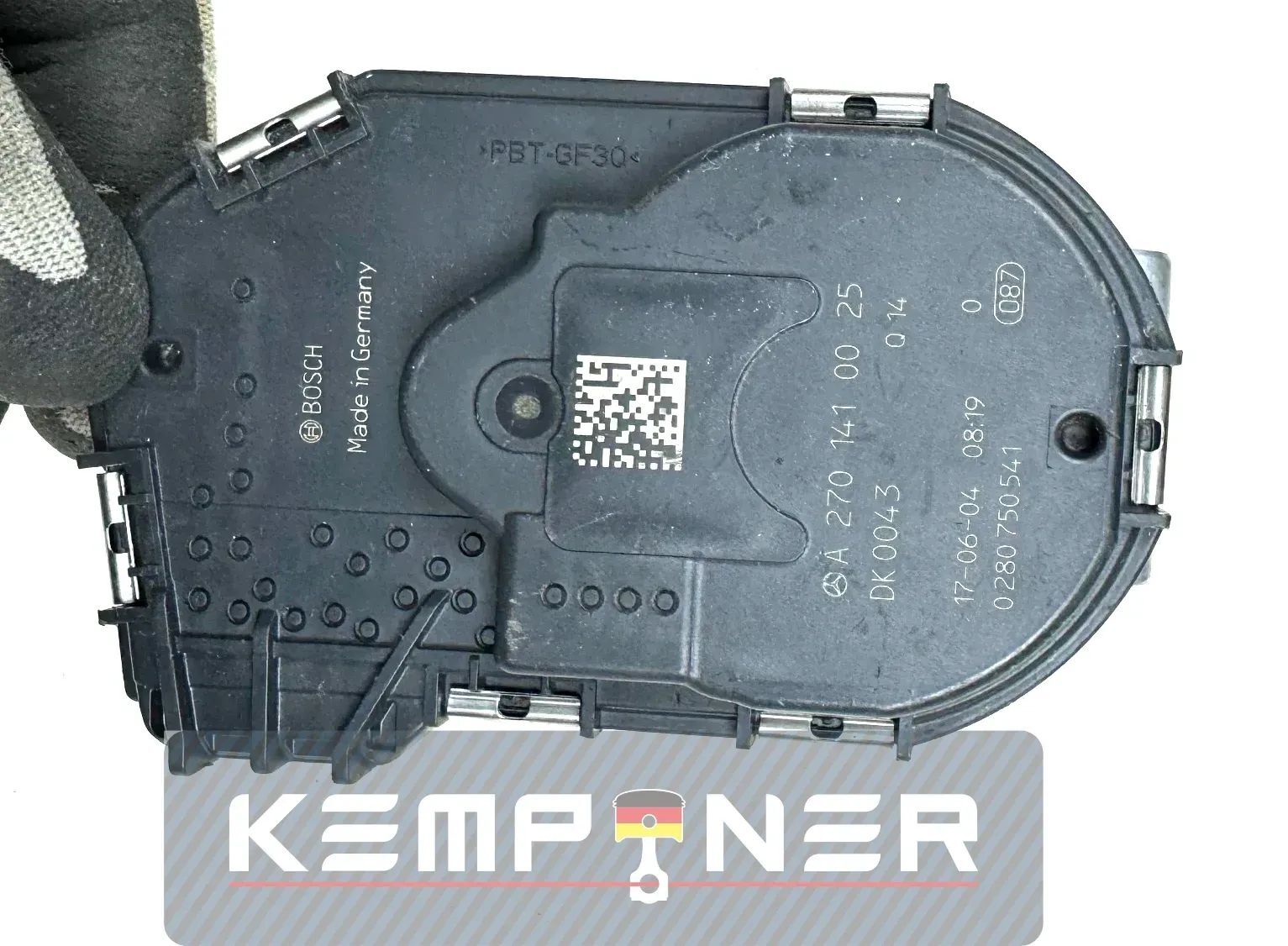 A2701410025, original Mercedes, throttle valve for A180, W176, W204 and ...