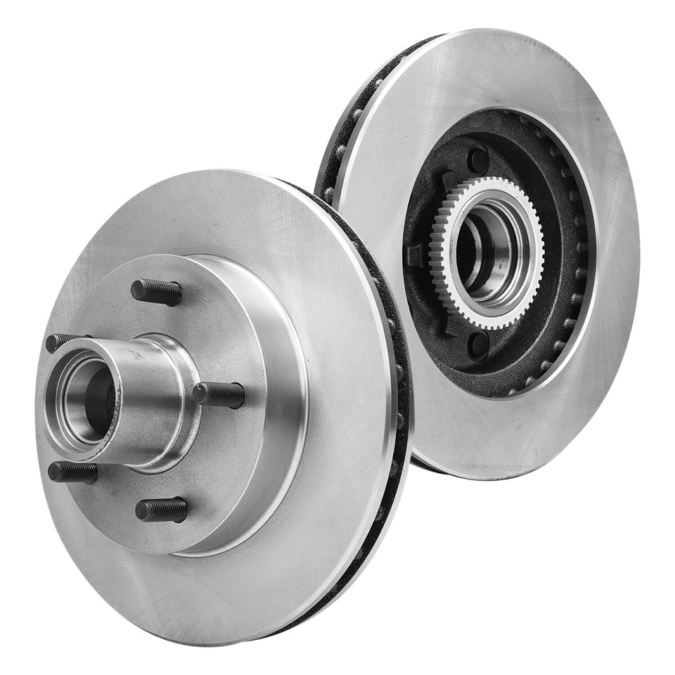 267mm 2WD Front Disc Brake Rotors for Chevy S10 Blazer GMC Jimmy Isuzu ...