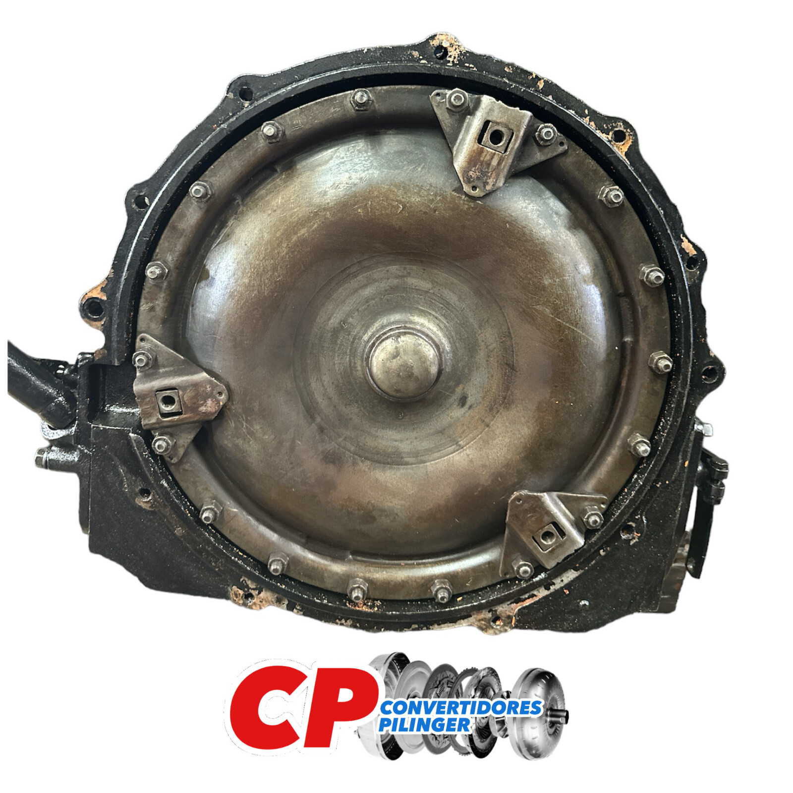 Chevrolet Chevy Powerglide TransmissionVintage 1957-1960 Corvette Bel ...