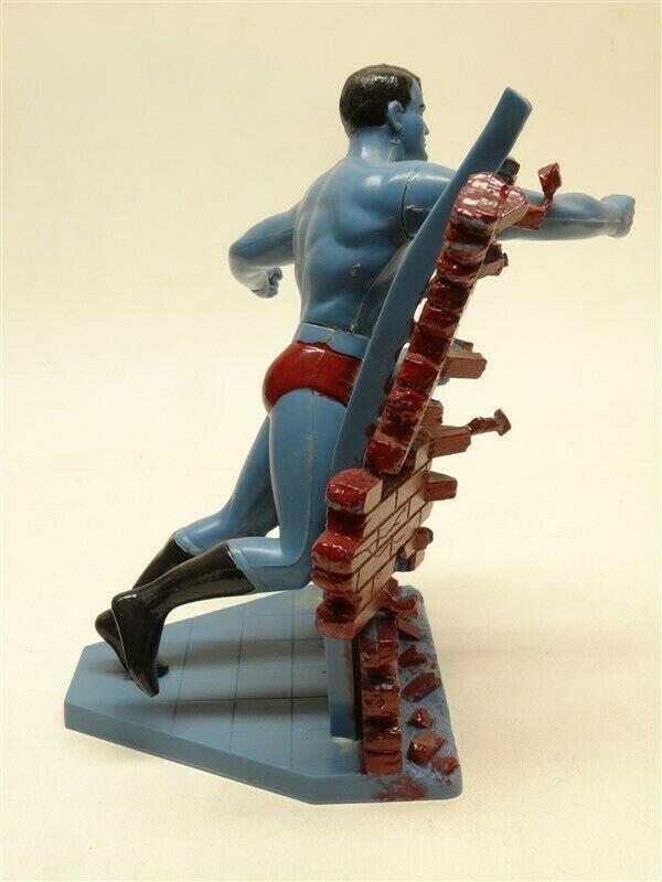 Vintage 1964 Aurora SUPERMAN Model Kit Built Up * AS IS | eBay