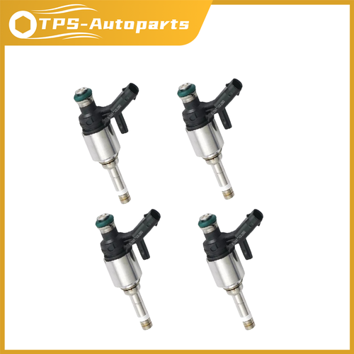 4PCS Fuel Injectors For Audi A3 A4 A5 A6 TT VW Golf Passat 1.8 TFSI ...